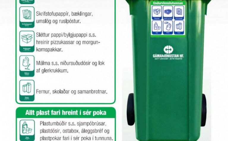 Endurvinnsla | Húnaþing vestra