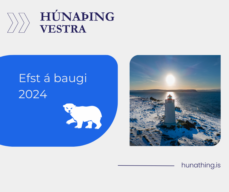 Efst á baugi 2024 | Húnaþing vestra